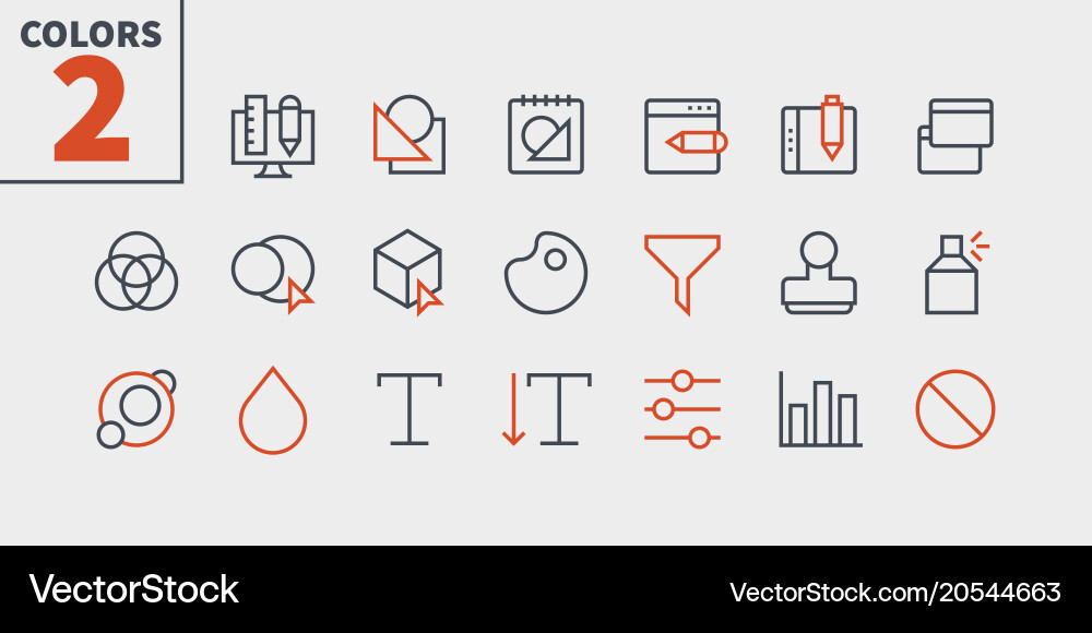 Graphic design pixel perfect well-crafted Vector Image