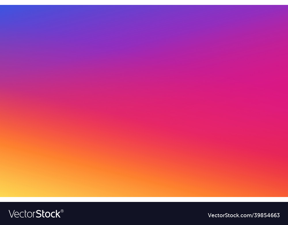 Horizontal background with smooth gradient Vector Image