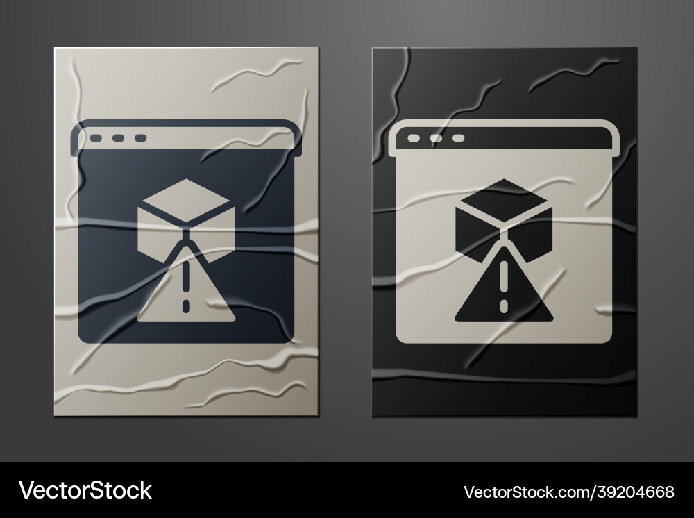 Printer Paper Crumpling