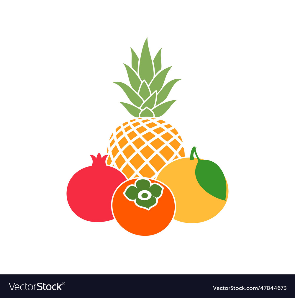 Fruit Royalty Free Vector Image - VectorStock