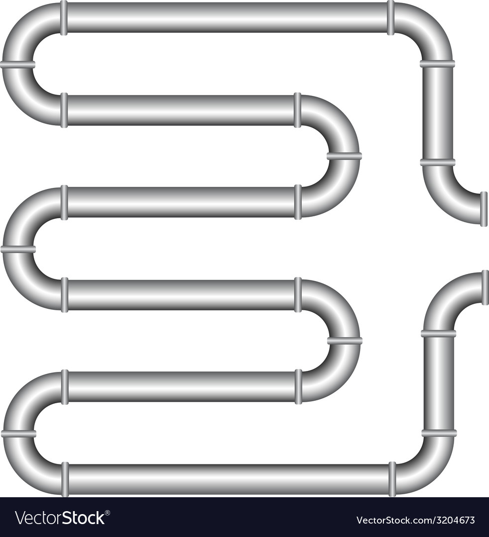 Pipe Royalty Free Vector Image - VectorStock