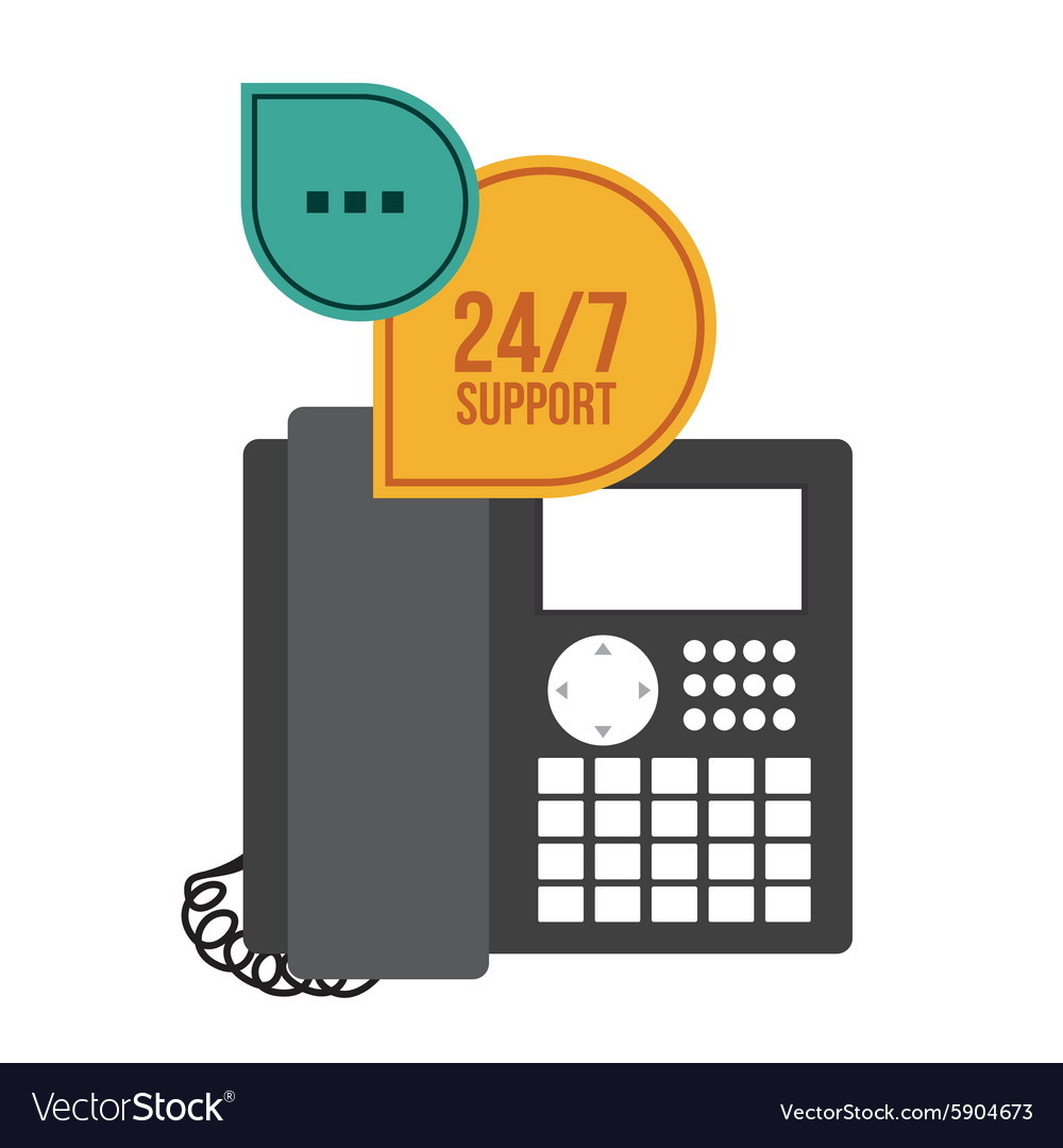 Support design Royalty Free Vector Image - VectorStock