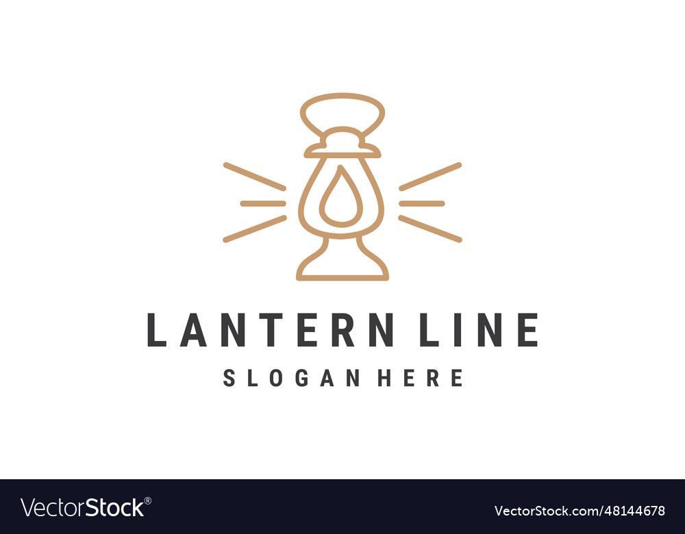 Lantern Royalty Free Vector Image - VectorStock