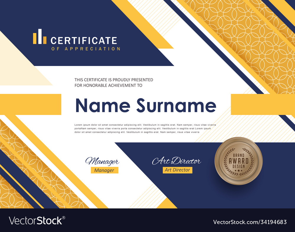 Certificate 362 Royalty Free Vector Image - VectorStock Certificate 362 Royalty Free Vector Image - VectorStock