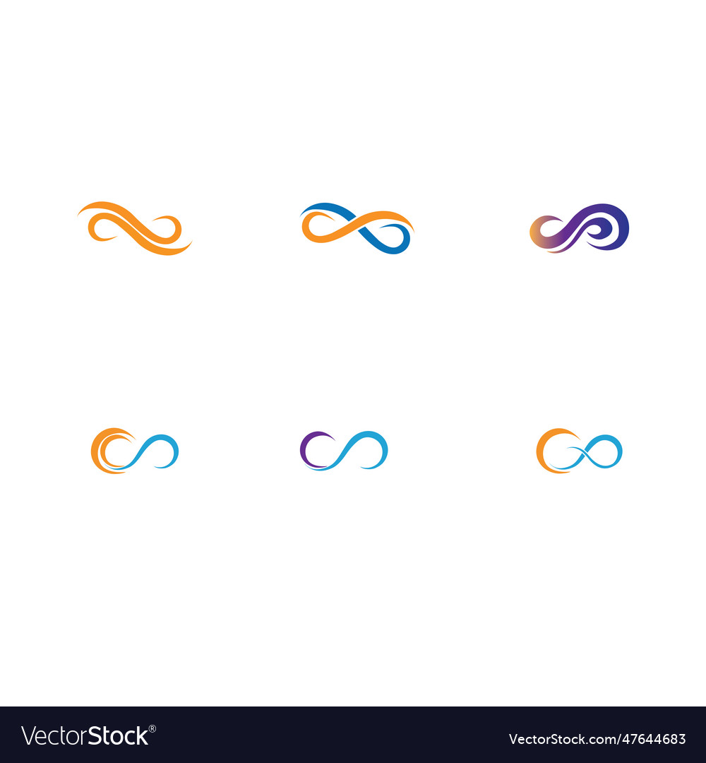 Infinity design Royalty Free Vector Image - VectorStock