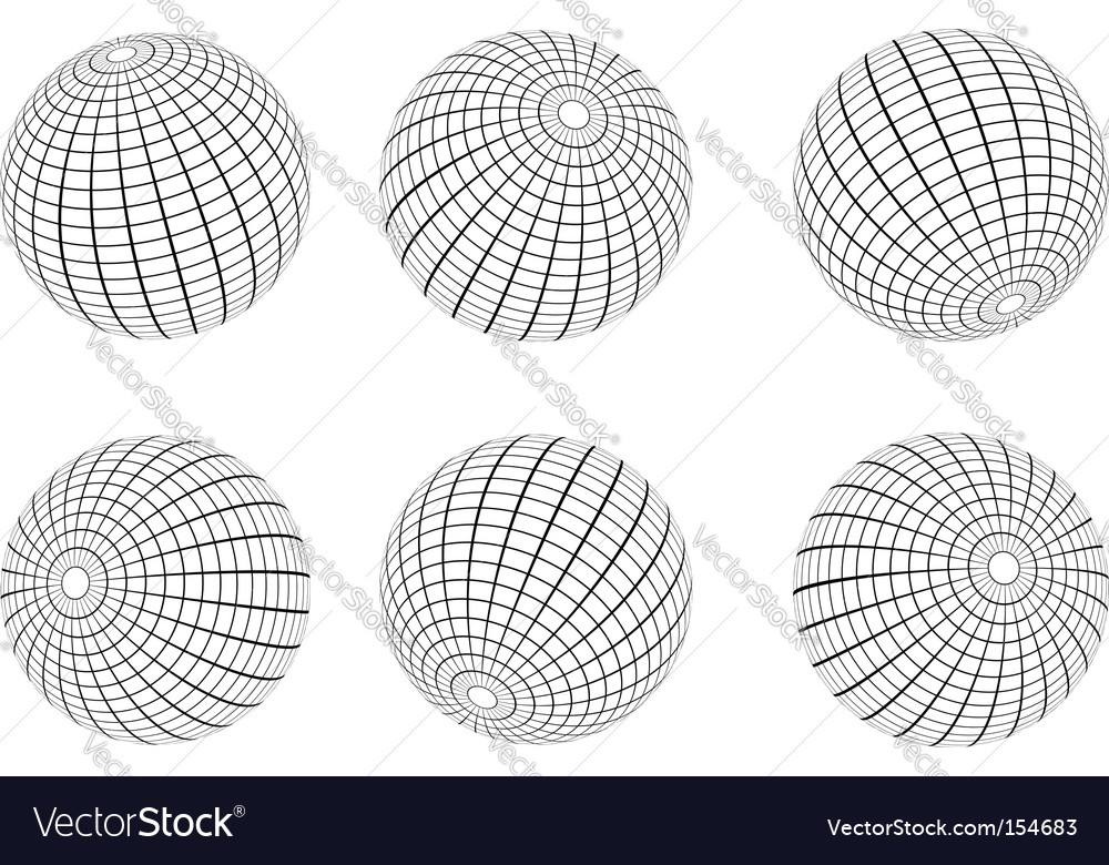 Wire frame Royalty Free Vector Image - VectorStock