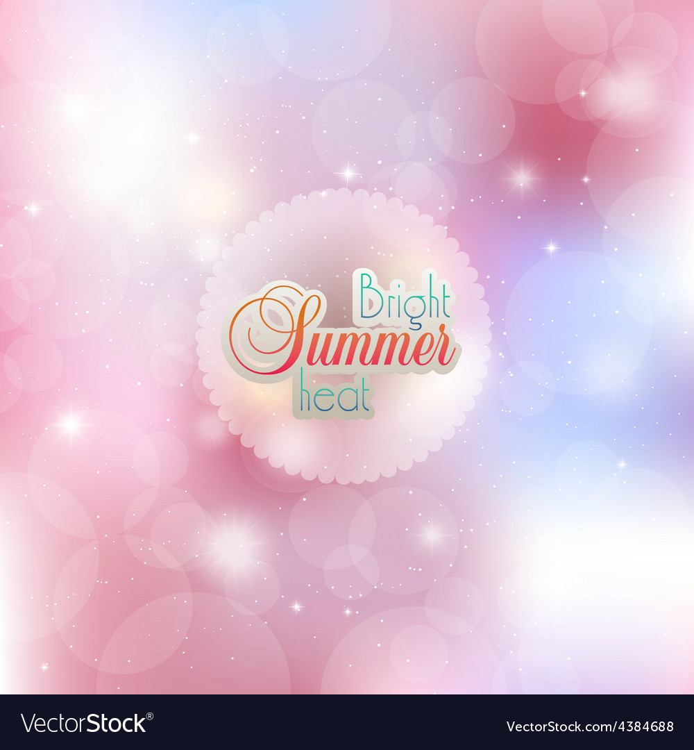 Abstract pink floral background Royalty Free Vector Image