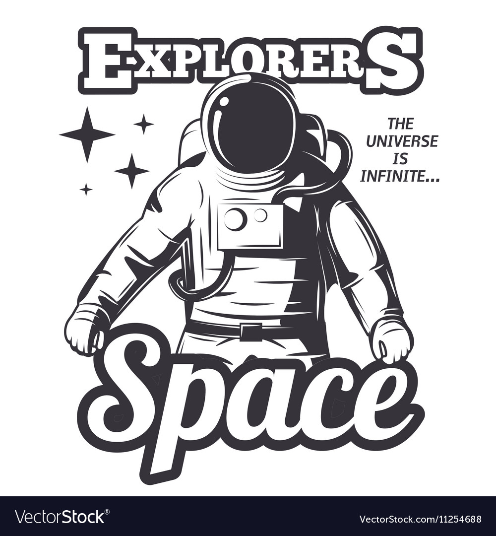 Astronaut Royalty Free Vector Image - VectorStock