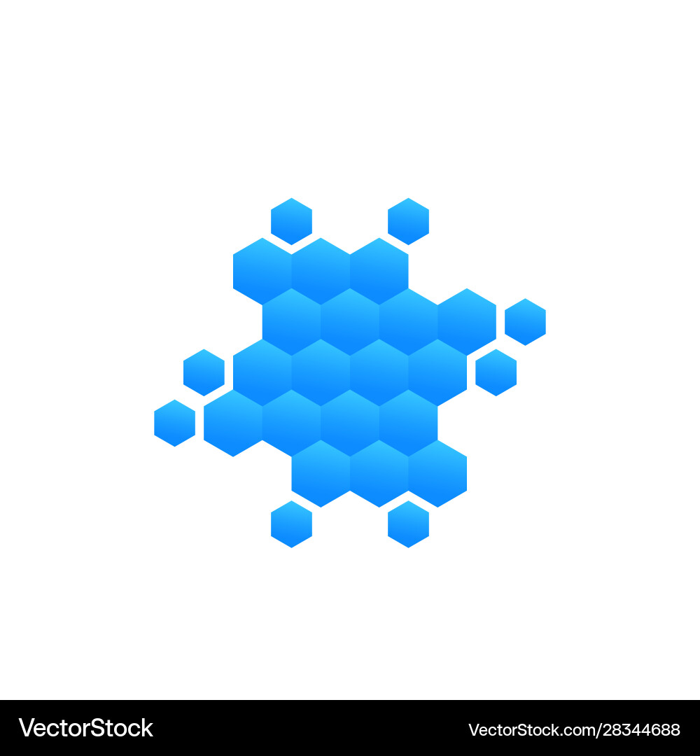 Nano materials nanostructure Royalty Free Vector Image