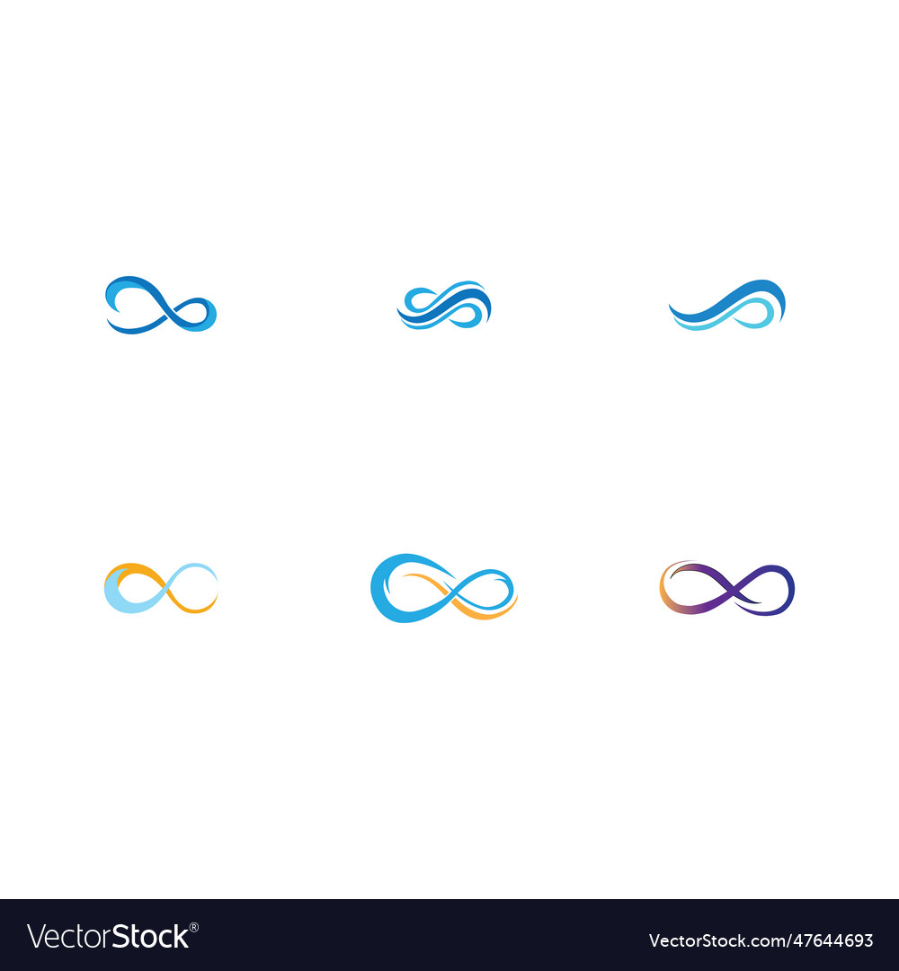Infinity design Royalty Free Vector Image - VectorStock