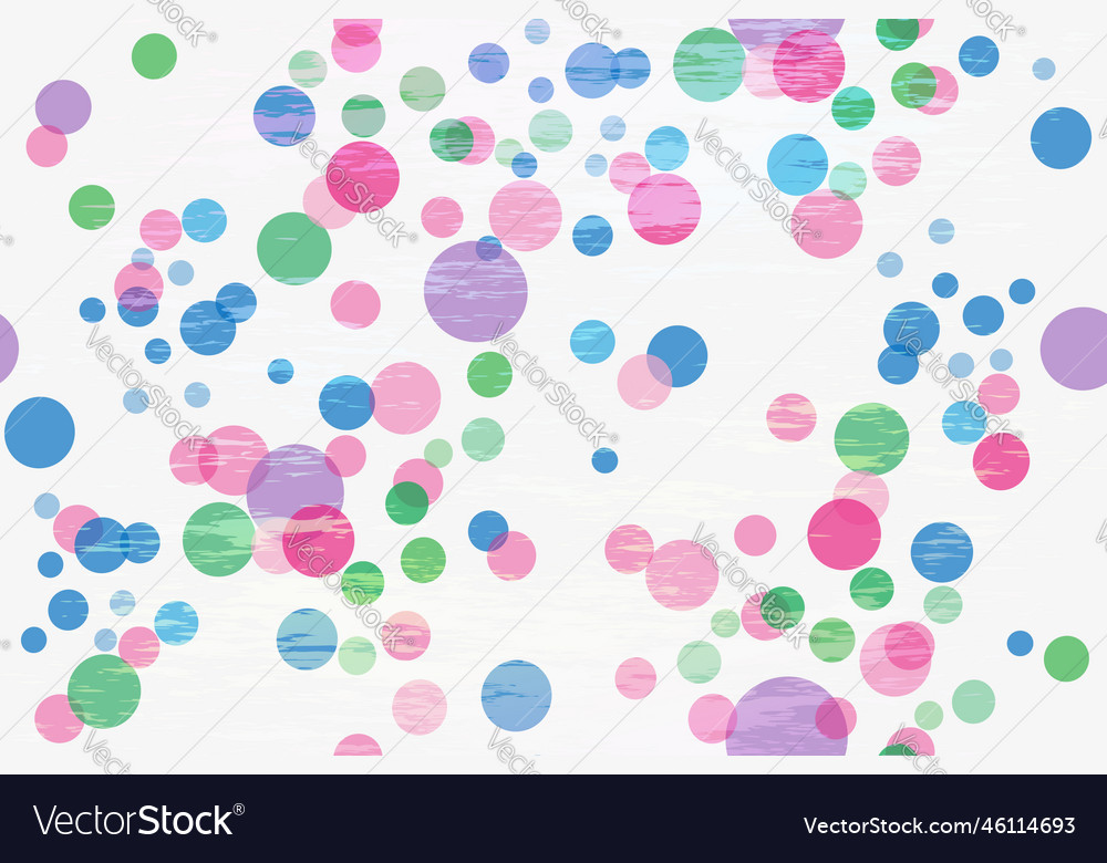 Light seamless background with multicolored Vector Image