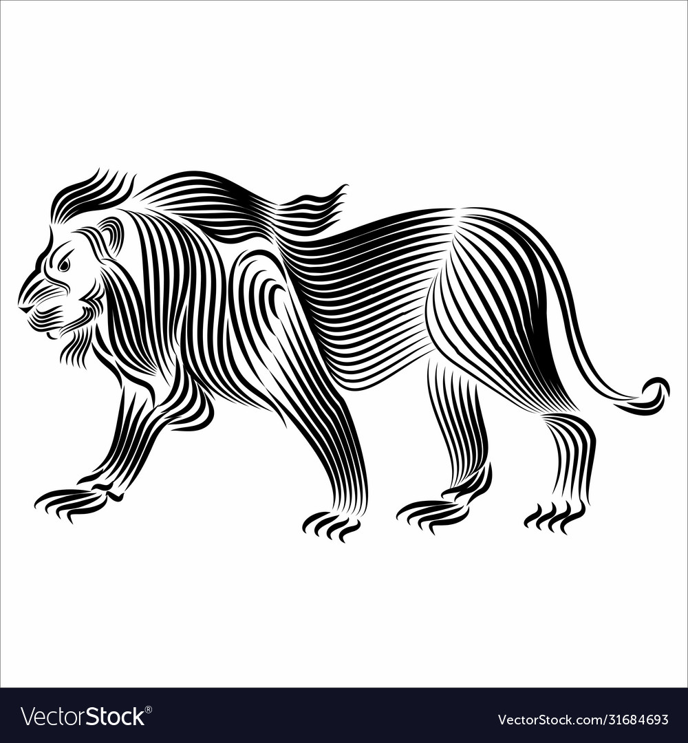 Lion Royalty Free Vector Image - VectorStock Lion Royalty Free Vector Image - VectorStock