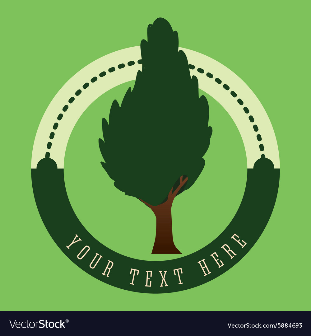 Tree design Royalty Free Vector Image - VectorStock
