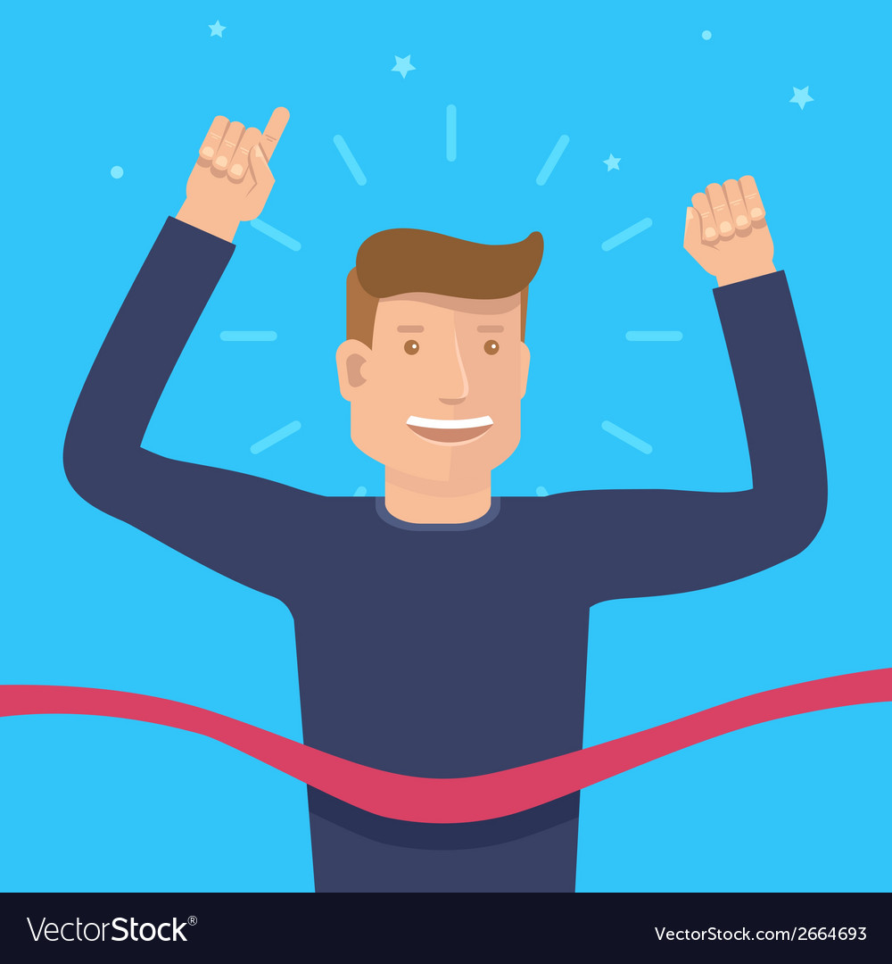 Winner Royalty Free Vector Image - VectorStock