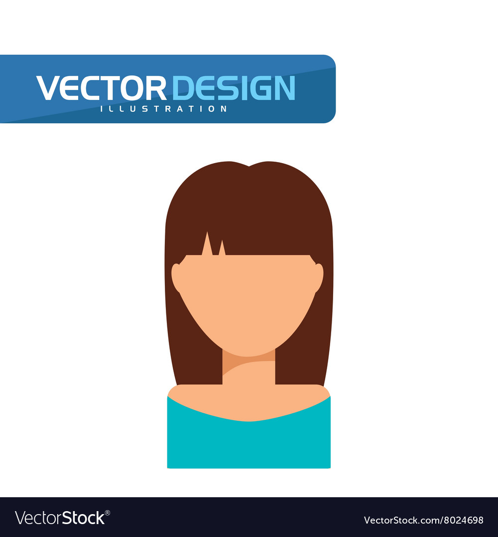 Avatar icon design Royalty Free Vector Image - VectorStock