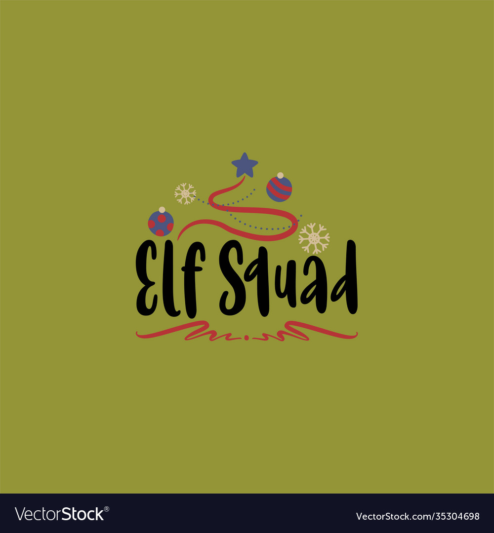 Elf squad Royalty Free Vector Image - VectorStock
