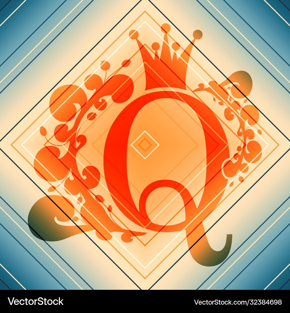 Fashion branding emblem Royalty Free Vector Image
