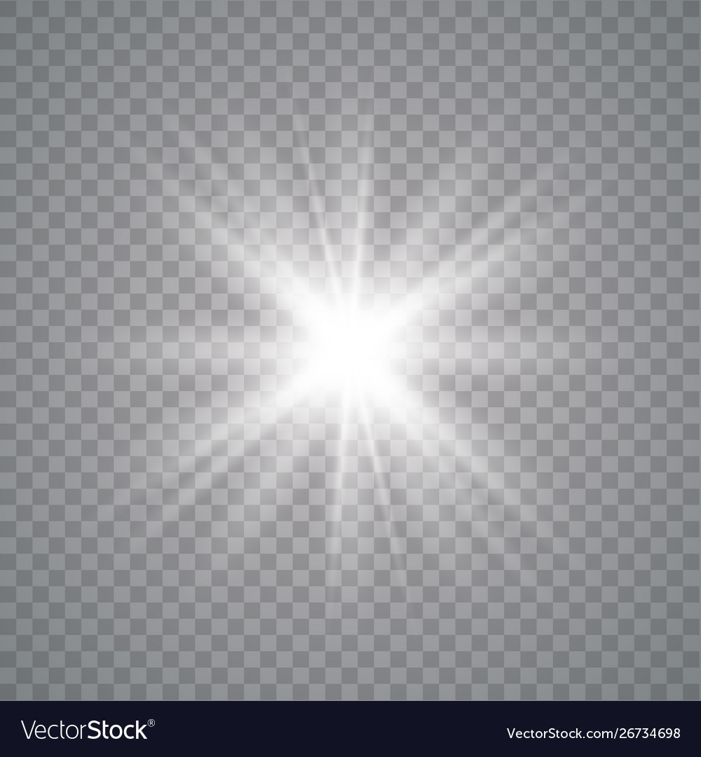 Glow light effect Royalty Free Vector Image - VectorStock