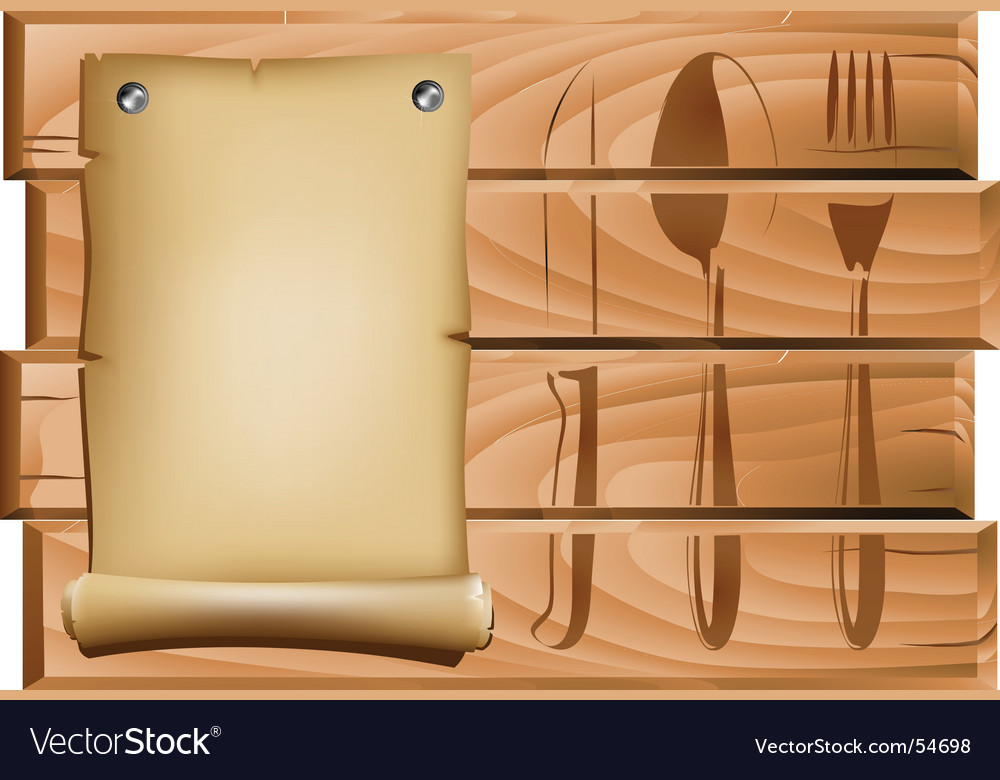 Restaurant menu Royalty Free Vector Image - VectorStock