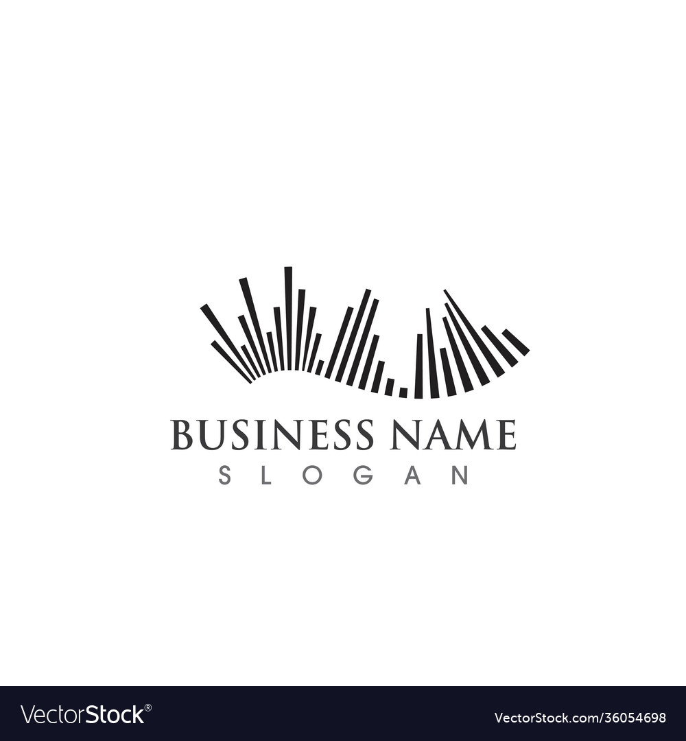 Sound waves Royalty Free Vector Image - VectorStock