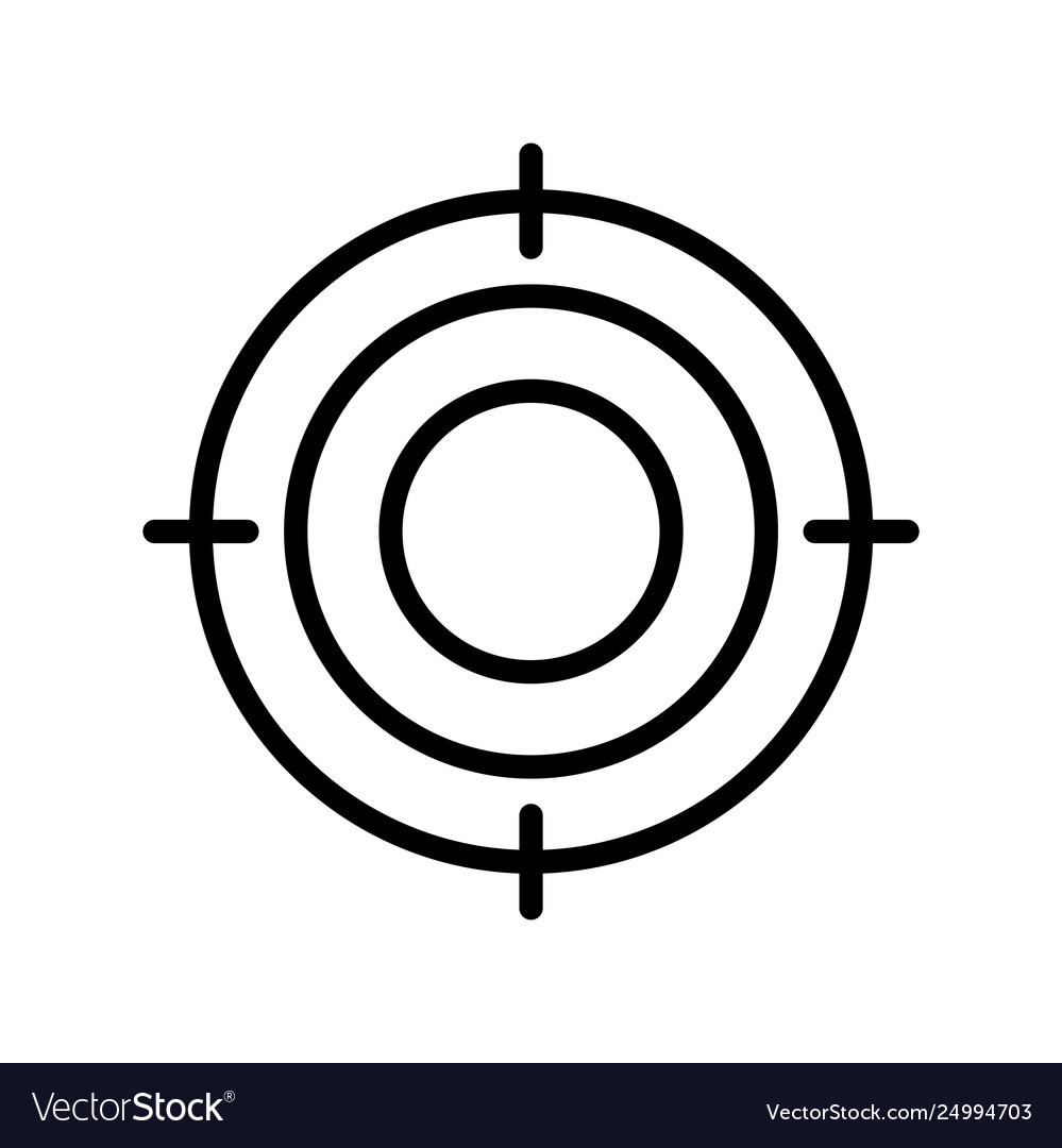 Focus Royalty Free Vector Image - VectorStock