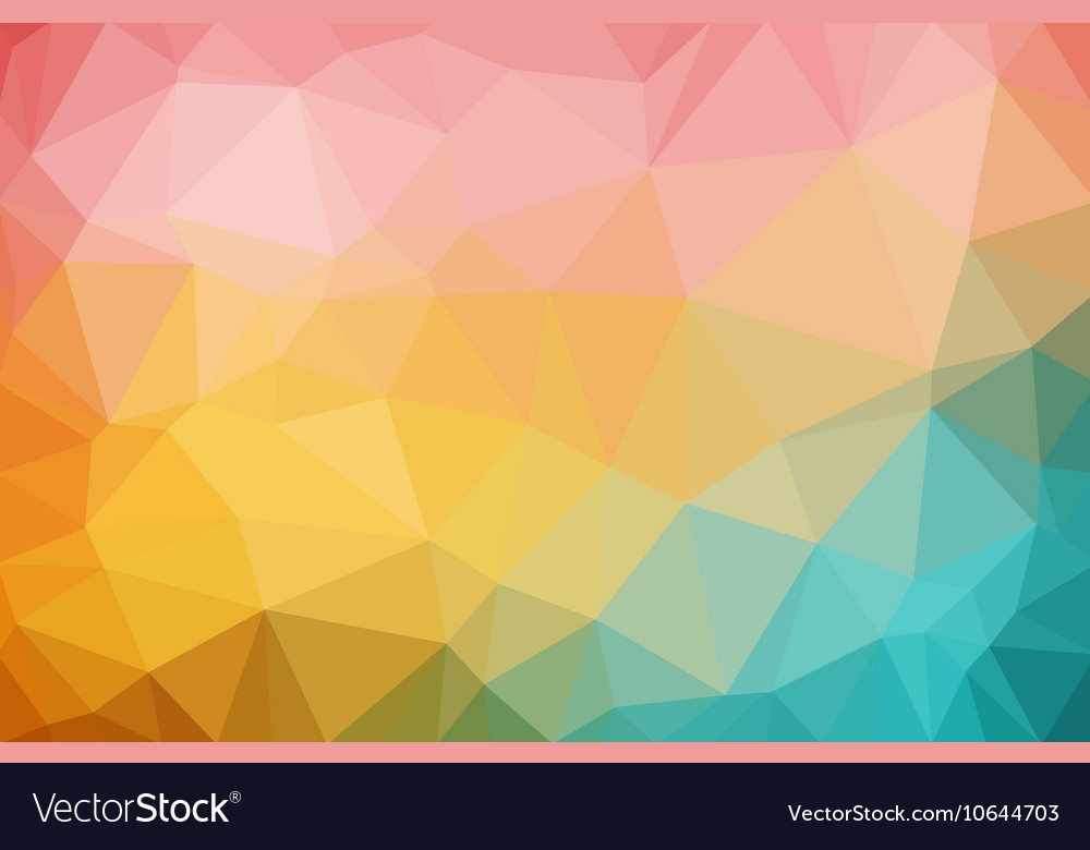 Low polygon background Royalty Free Vector Image