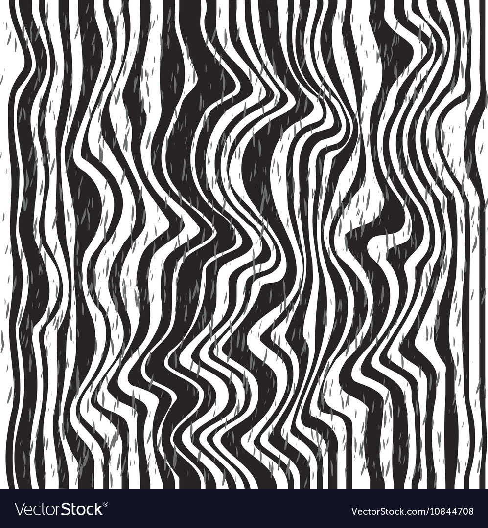 Abstract zebra pattern Royalty Free Vector Image