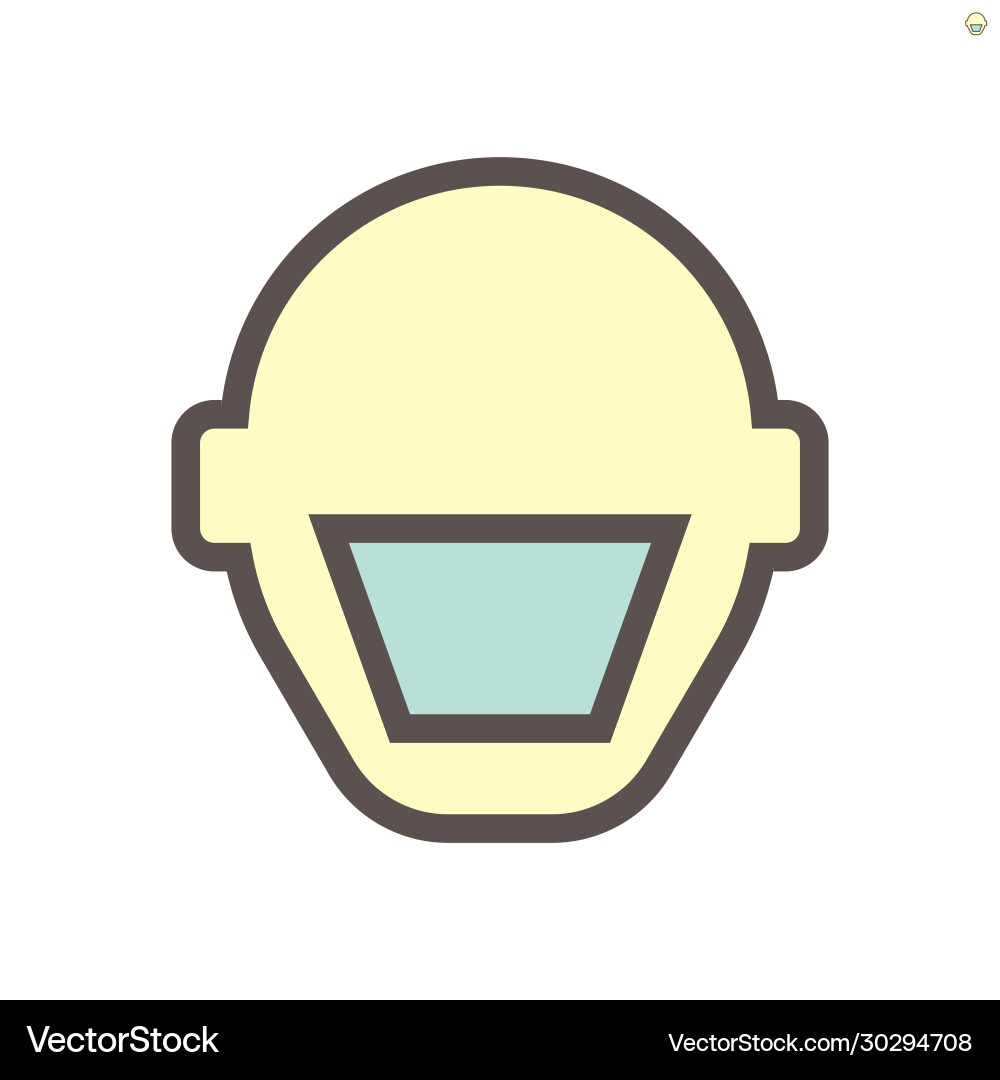 Face masks prevent disease icon design 48x48 Vector Image