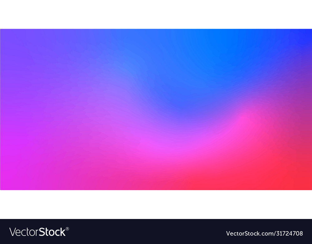 Gradient colorful smooth abstract pink purple Vector Image