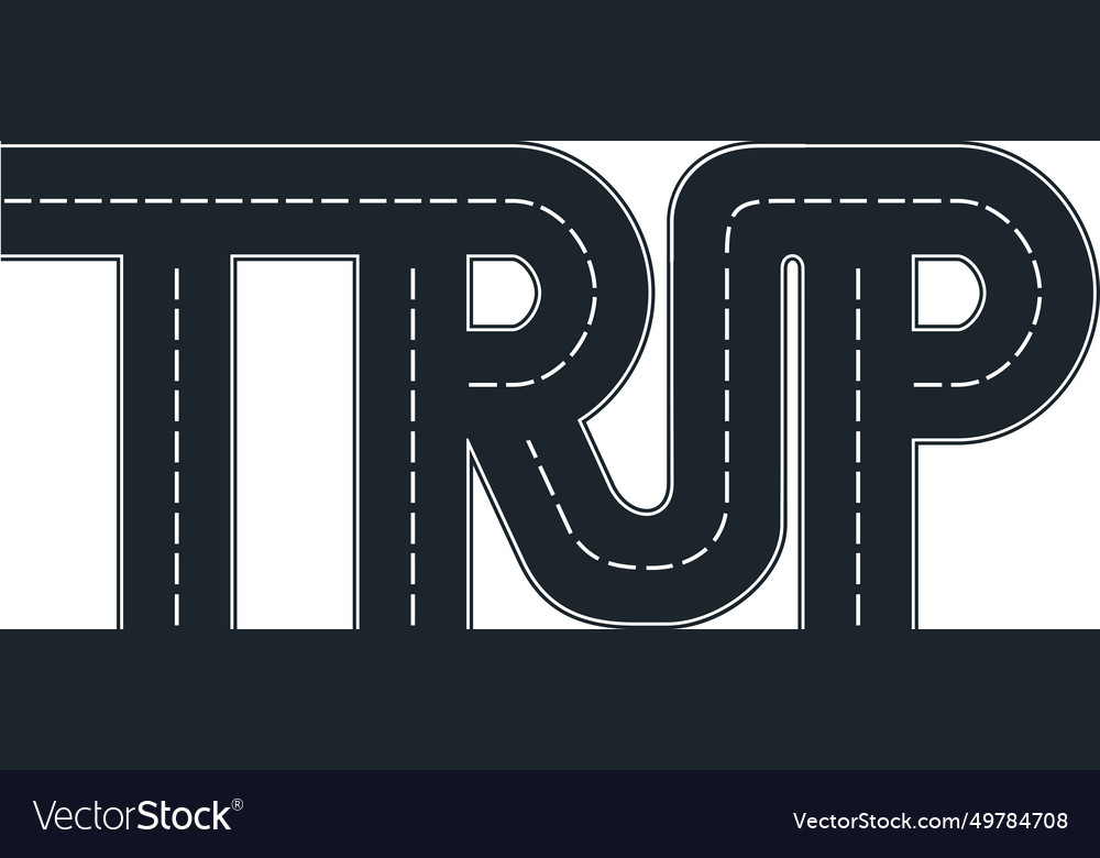 Trip Royalty Free Vector Image - VectorStock