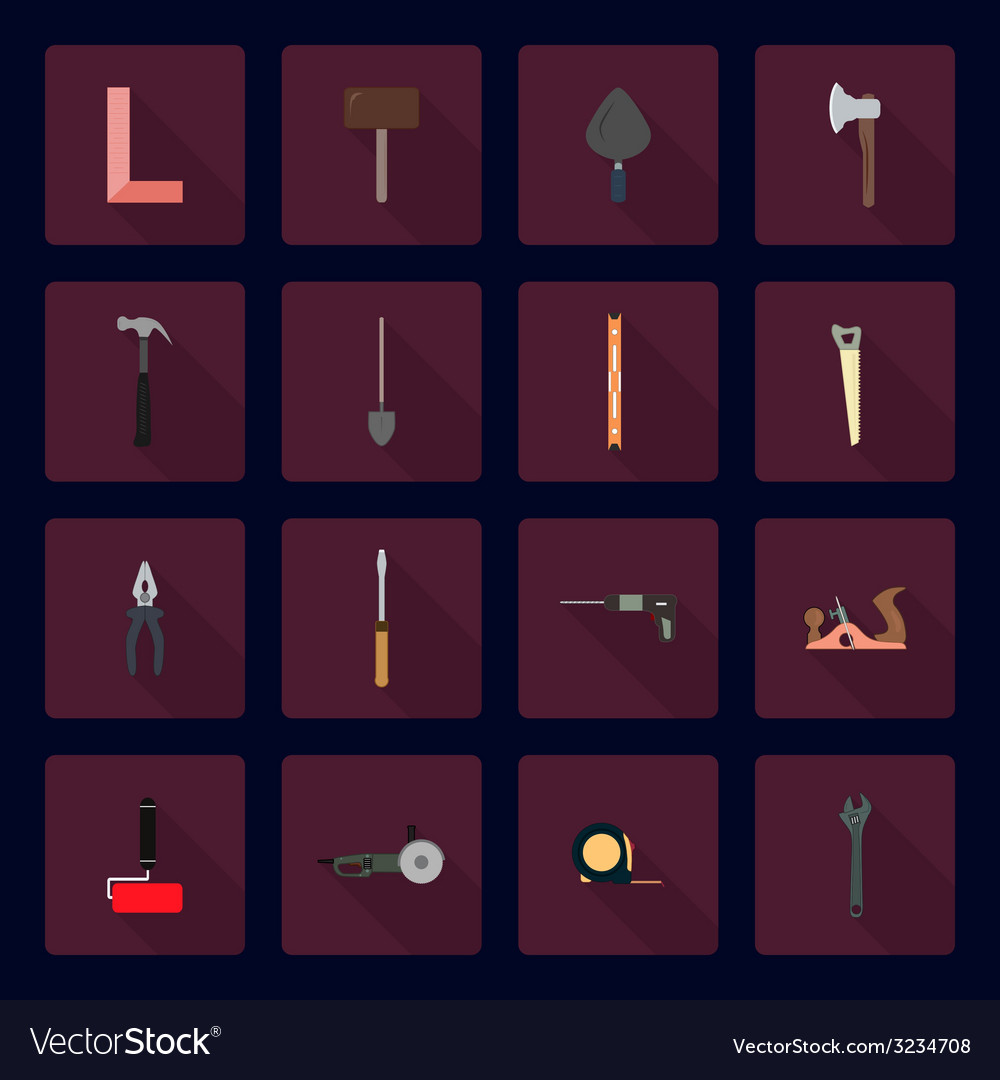 Work tool Royalty Free Vector Image - VectorStock