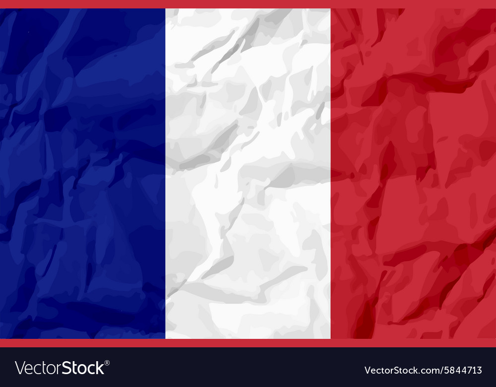France flag Royalty Free Vector Image - VectorStock