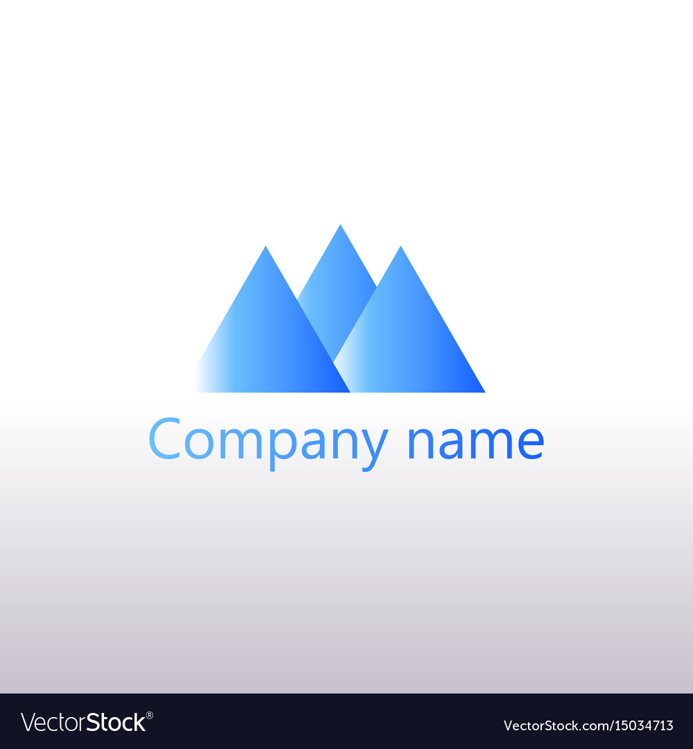 Logo design Royalty Free Vector Image - VectorStock