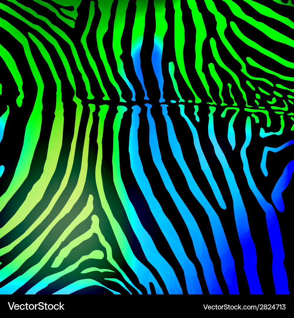 Zebra Pattern Background Royalty Free Vector Image