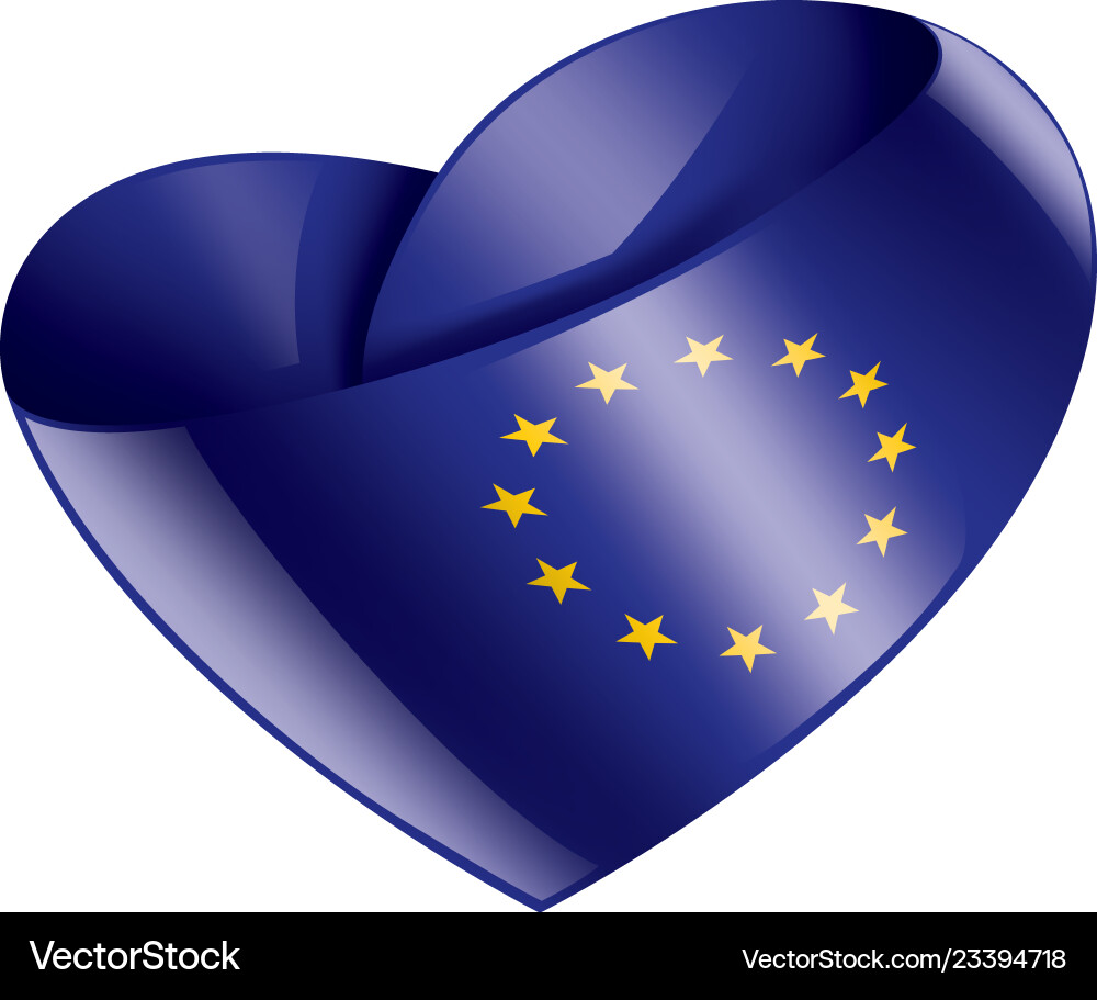 European union flag Royalty Free Vector Image - VectorStock