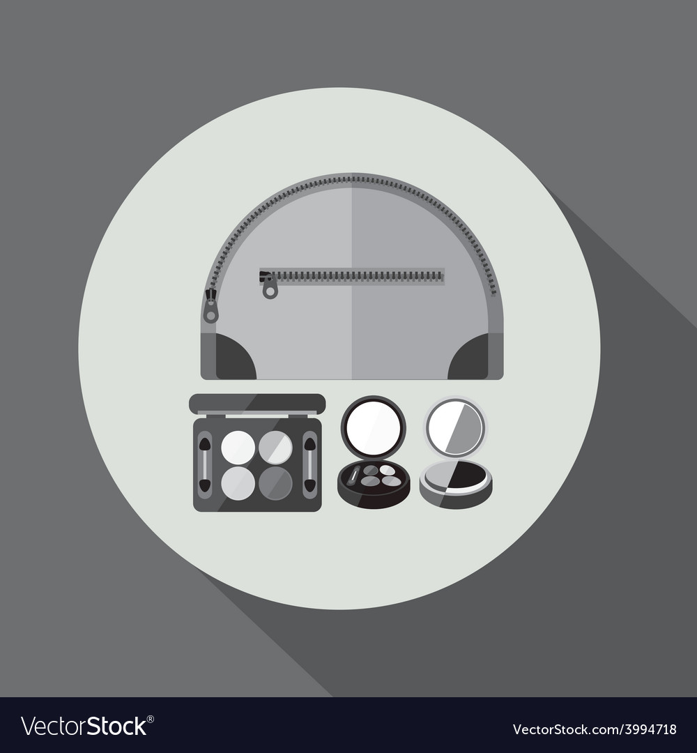 Make up design Royalty Free Vector Image - VectorStock