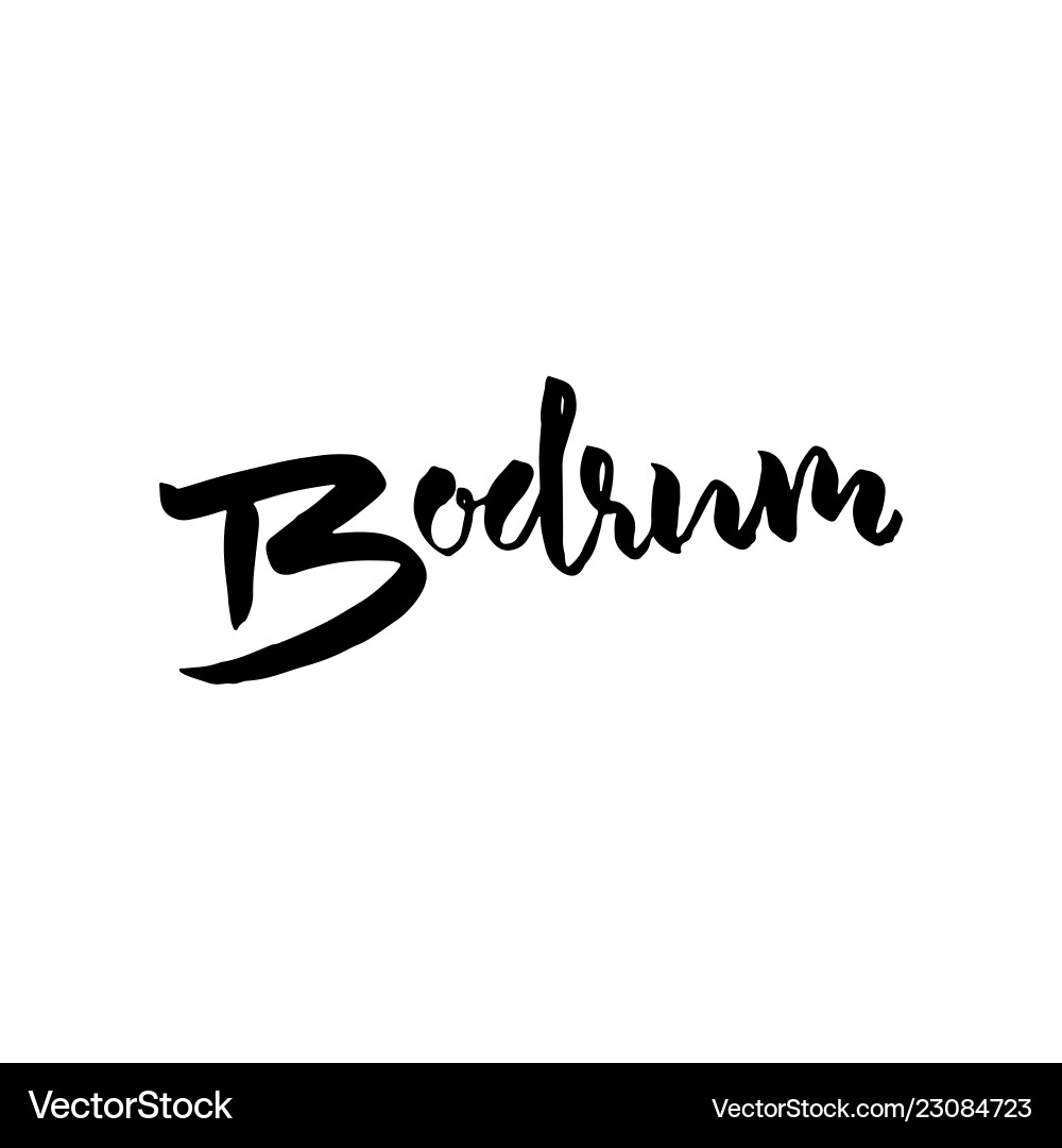 Bodrum Logo 14 Turkey Bodrum Street Stock Vectors And Vector Art
