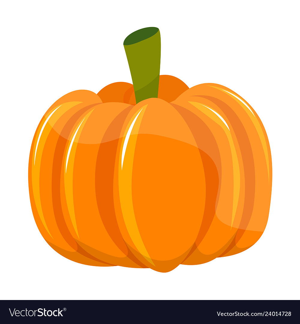 Pumpkin Royalty Free Vector Image - VectorStock