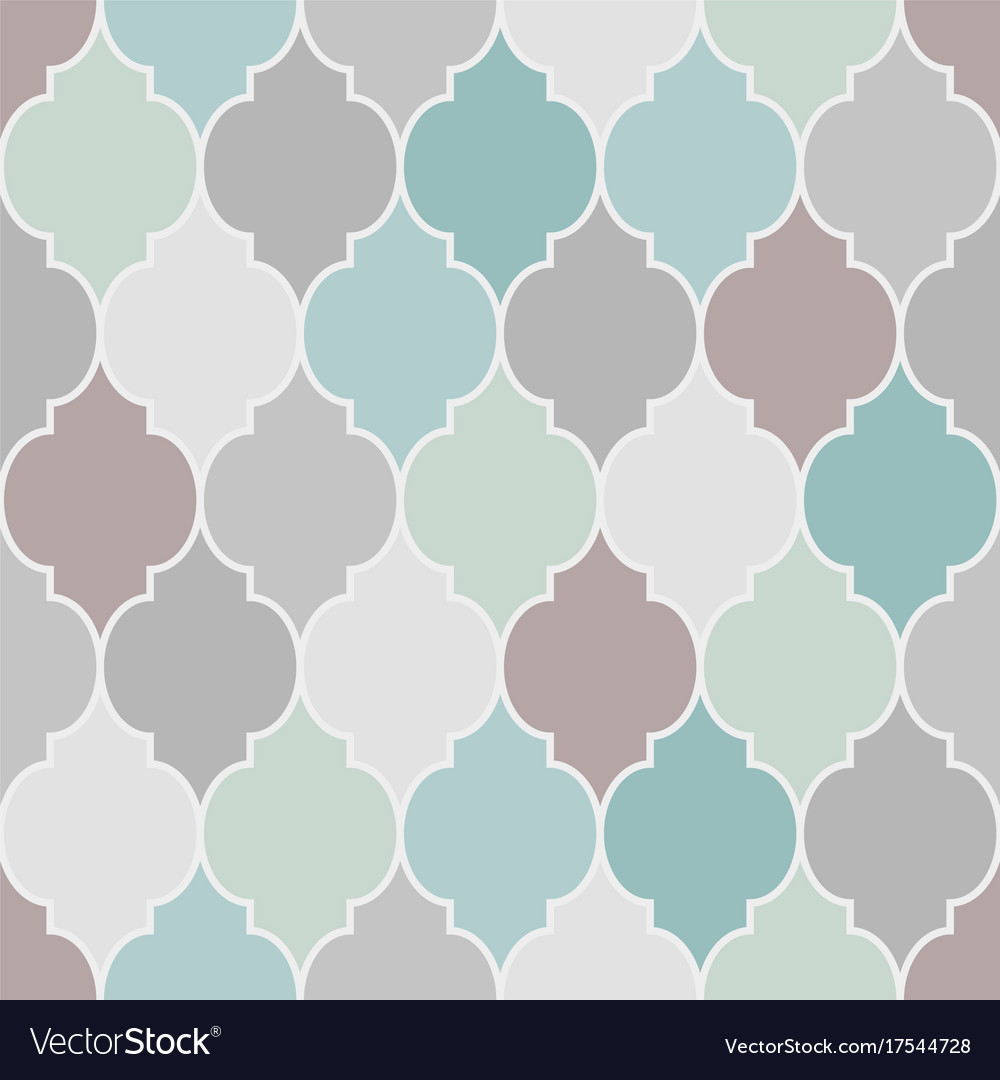 Seamless moroccan pattern Royalty Free Vector Image