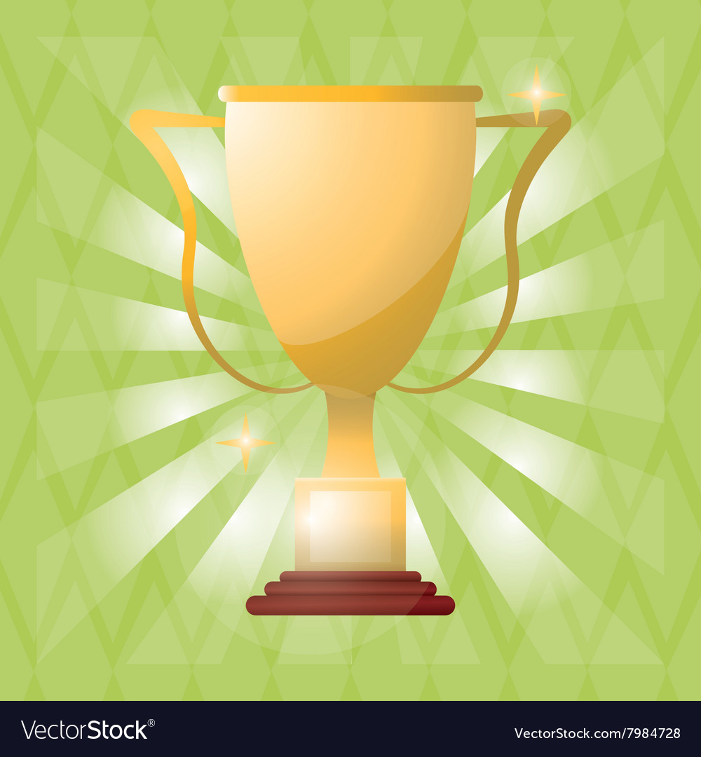 Winner icon design Royalty Free Vector Image - VectorStock