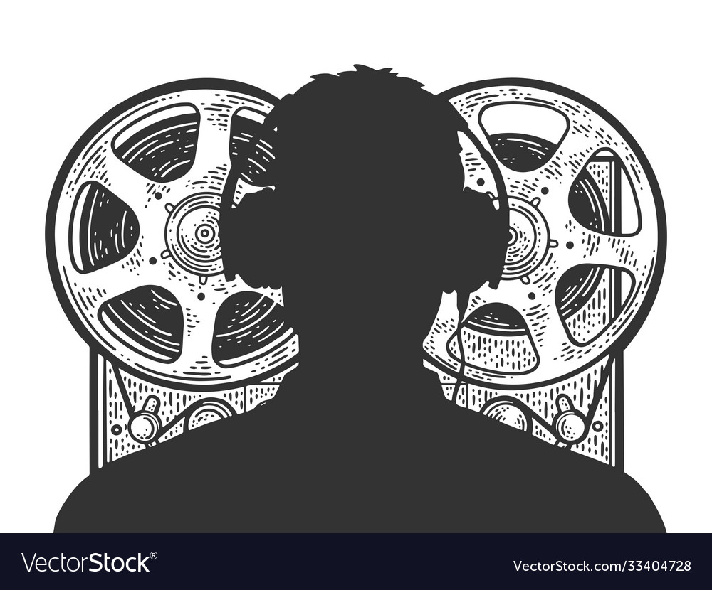 Wiretapping sketch Royalty Free Vector Image - VectorStock