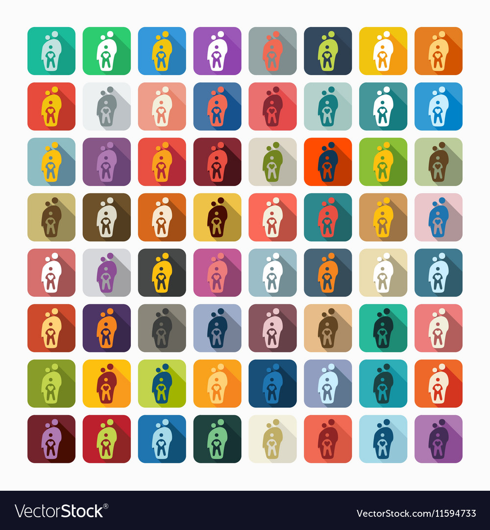 Flat design Royalty Free Vector Image - VectorStock