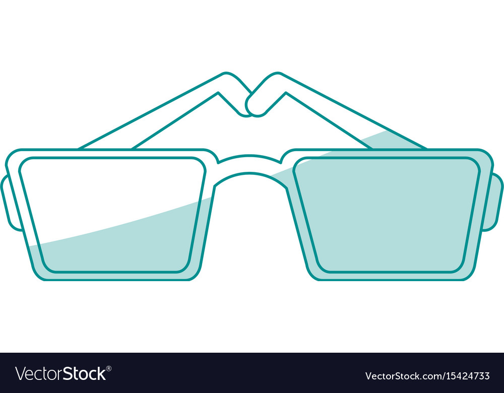Glasses Royalty Free Vector Image - VectorStock