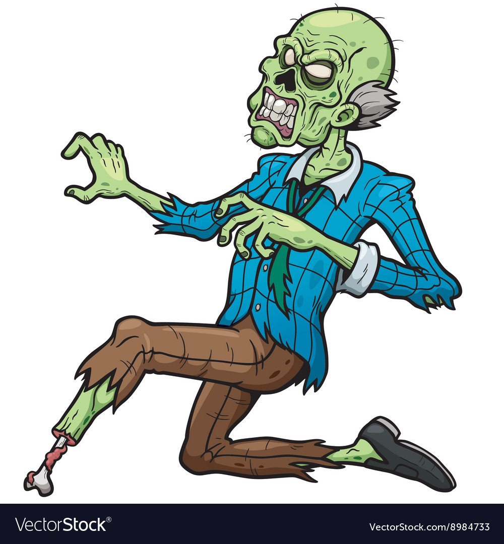 Zombie Royalty Free Vector Image - VectorStock