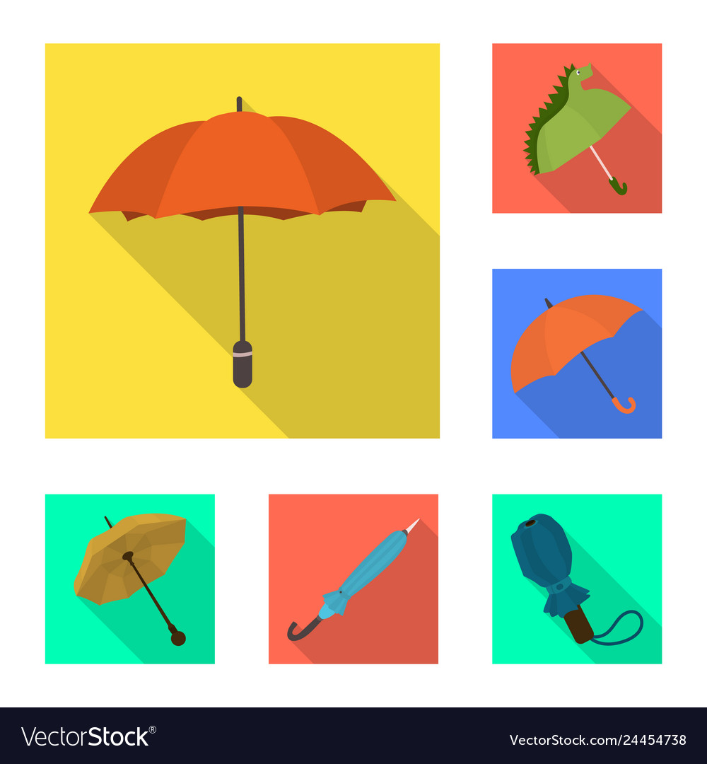 Isolated Object Of Protection And Closed Icon Vector Image