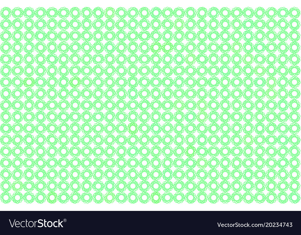 Abstract colored oval mixed shape pattern Vector Image