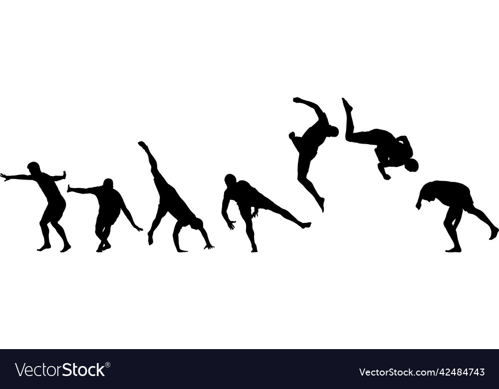 Acrobat Royalty Free Vector Image - VectorStock
