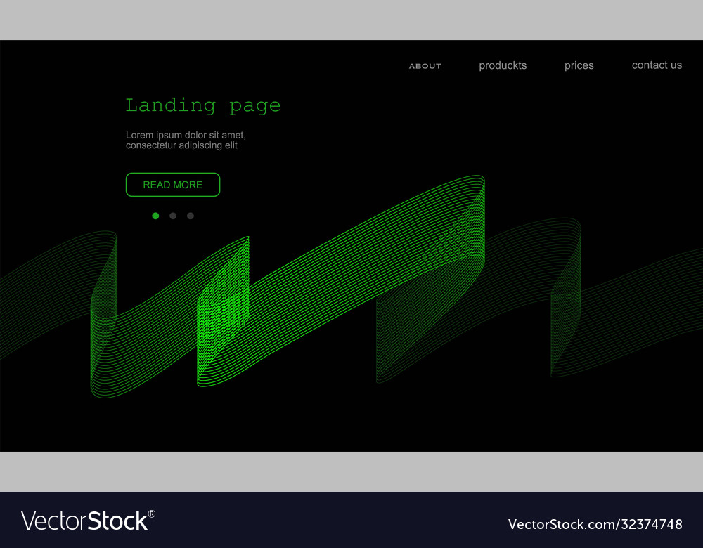 Abstract background space with linear Royalty Free Vector