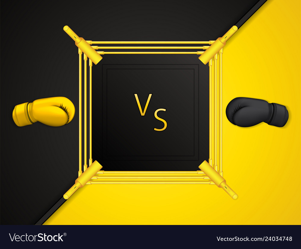 Boxing ring Royalty Free Vector Image - VectorStock