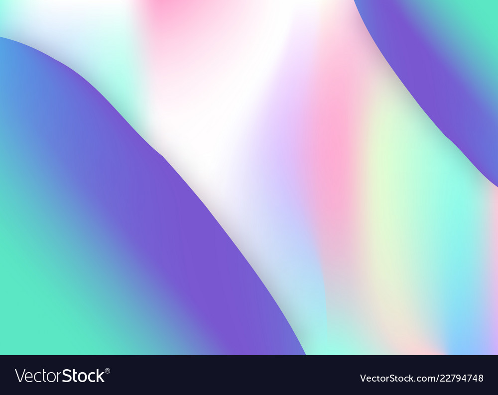 Fluid shape background with liquid dynamic Vector Image
